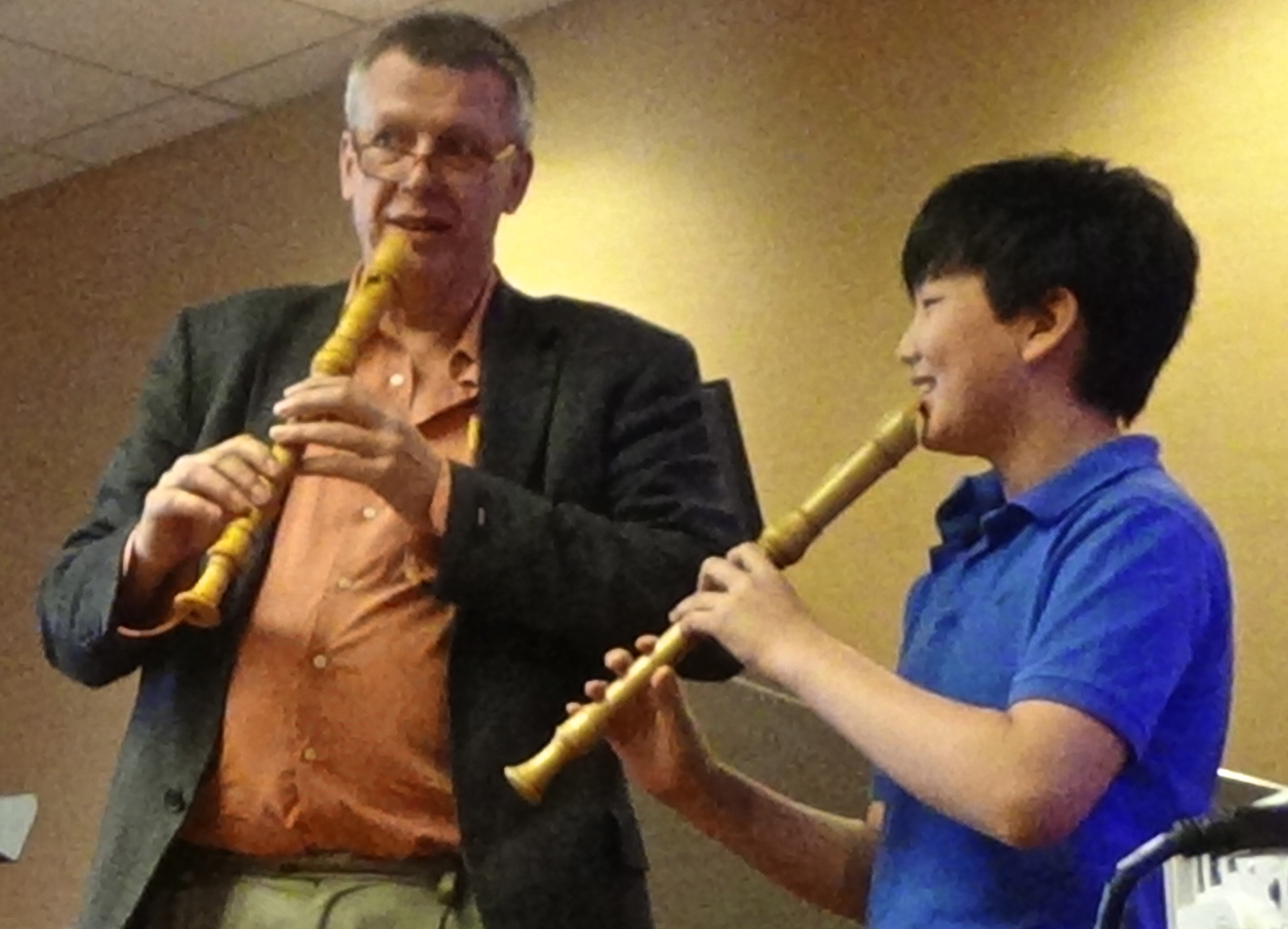 Suzuki Recorder – 50 years – the vision of Katherine White